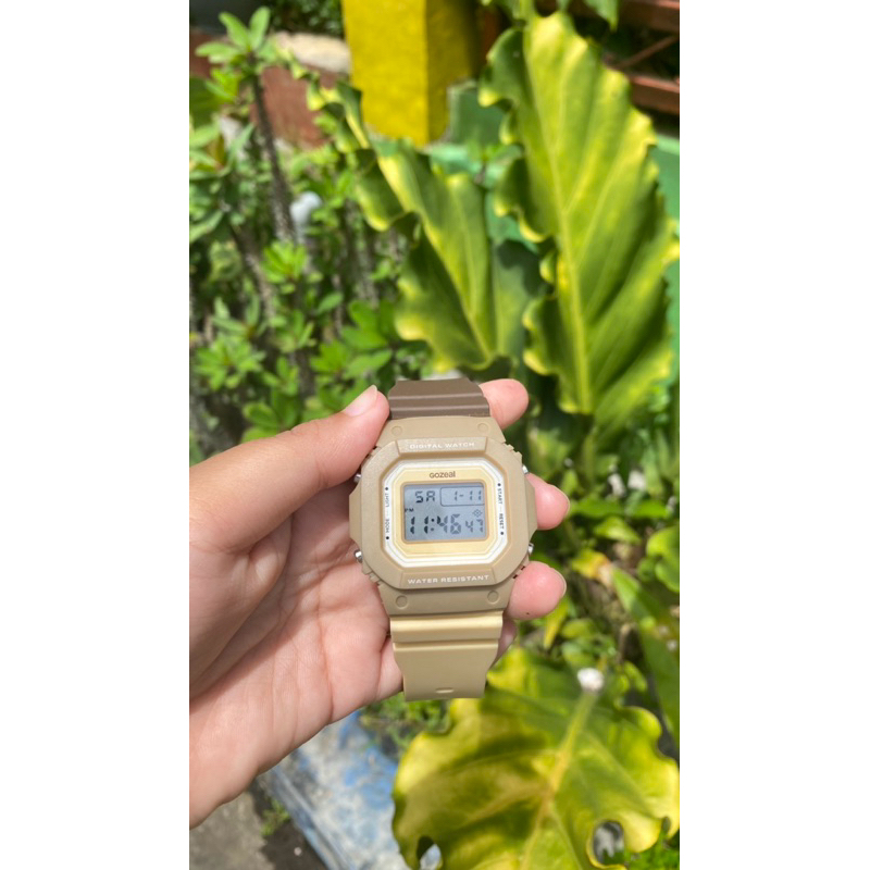 Jual GOZEAL DIGITAL WATCHES PEANUTS SECOND | Shopee Indonesia