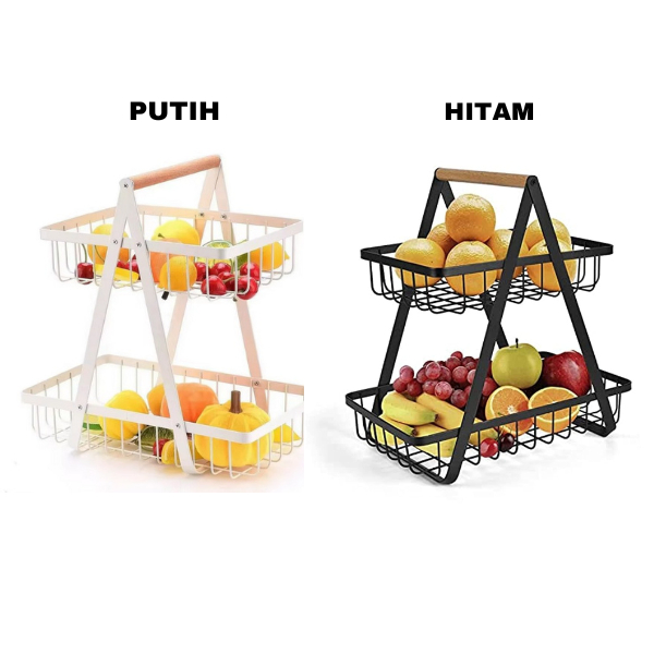 Jual Rak Buah Sayuran Display Rak Aksesoris Dokumen Surat Serbaguna 2 ...