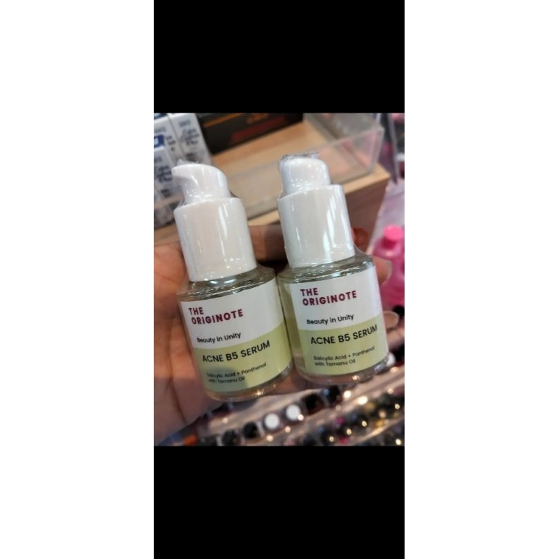 Jual The Originote Beauty In Unity ACNE B5 Serum salicylic acid+ ...