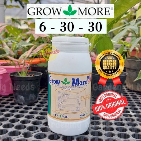 Jual Pupuk Grow More 6-30-30 NPK 454gr (Growmore) | Shopee Indonesia
