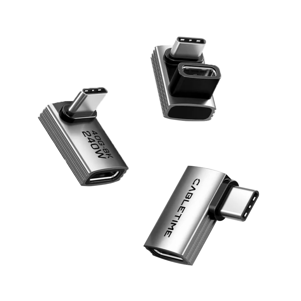 Jual CABLETIME Adapter USB-4 Type-C 240W 5A Exclusive Series | Shopee ...