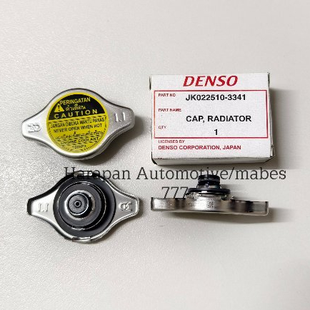 Jual Tutup Radiator Atas Tekanan 1.1 Bar umum untuk Avanza, Innova ...