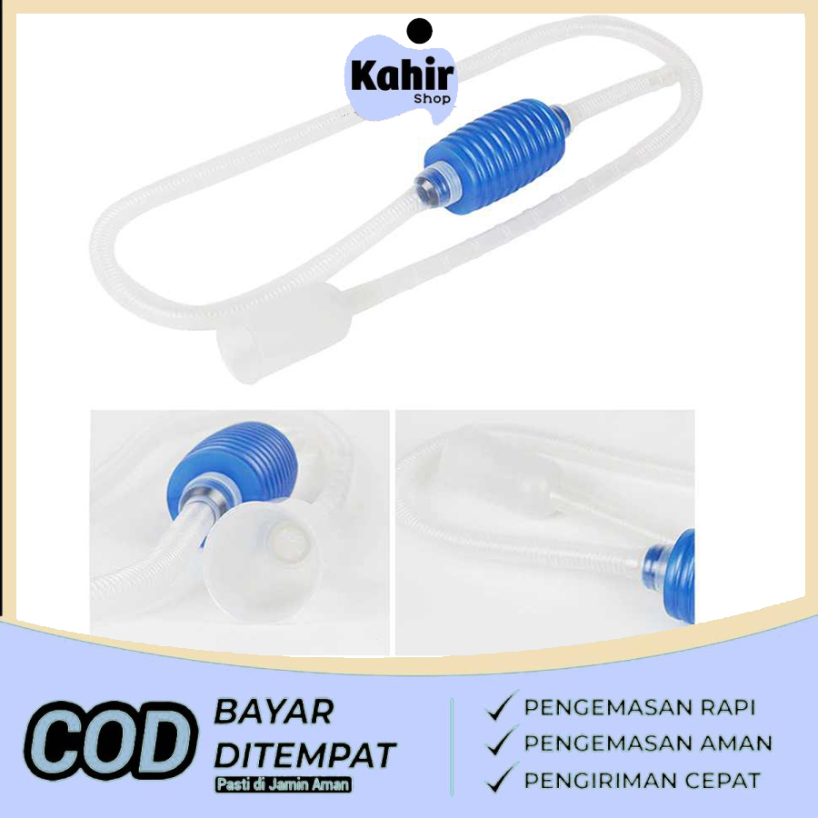 Jual Pompa Tangan manual Penyedot Air Minyak Bensin Cairan Aquarium ...