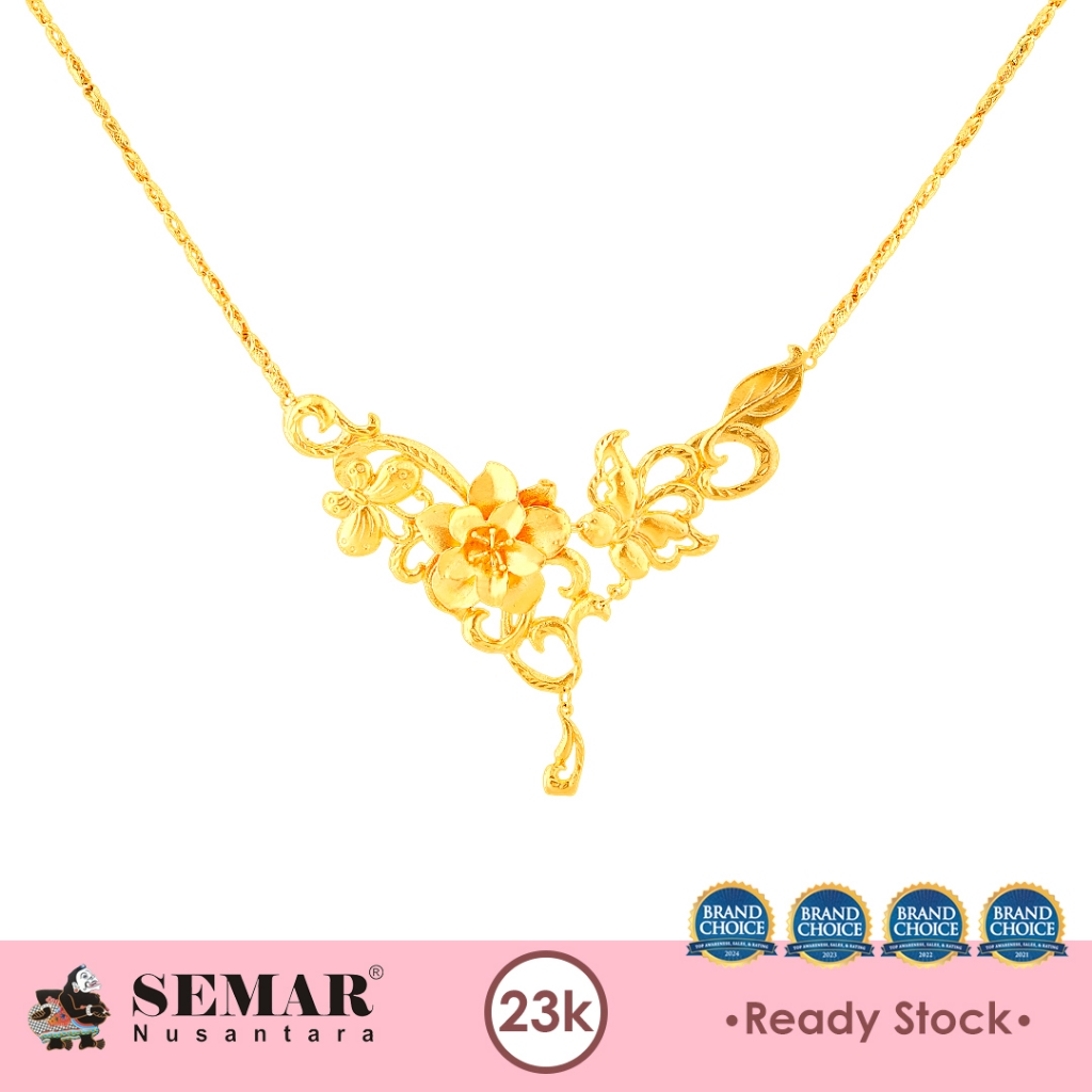 Jual Kalung Emas Eternal Spring Gold 23K Semar Nusantara | Shopee Indonesia