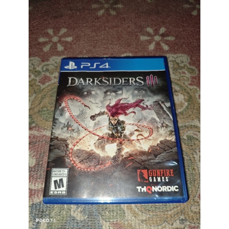Jual Kaset/bd ps4 2 pcs darksiders 3 dan the surge 2 second | Shopee Indonesia