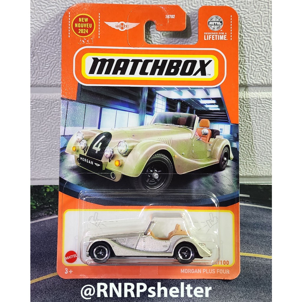 Jual Diecast Matchbox original Mattel - Morgan Plus Four | Mainan Anak ...