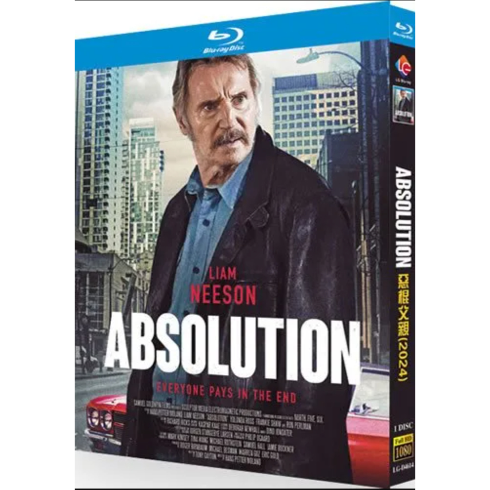 Jual Absolution 2024 bluray Disc True HD BD Lokal | Shopee Indonesia