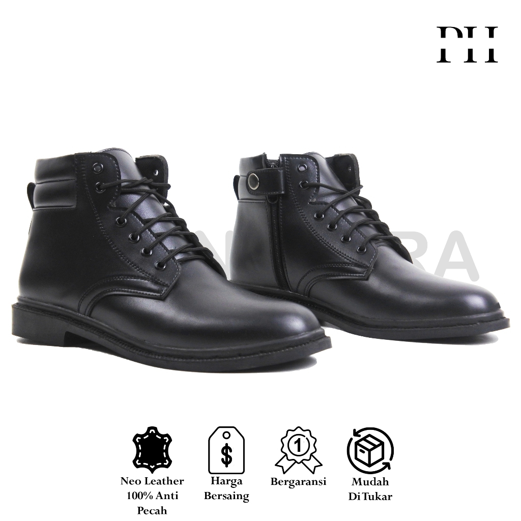 Jual Sepatu Pdh Formal Model Polemos Original Phanthera | Shopee Indonesia