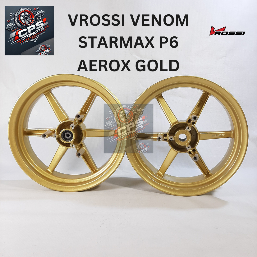 Jual Velg VRossi Starmax Aerox 155, Nmax, Nmax New, Pcx | Shopee Indonesia