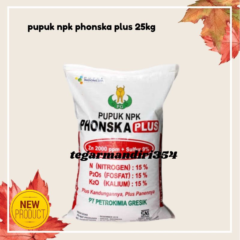 Jual Pupuk npk phonska plus 25kg | Shopee Indonesia