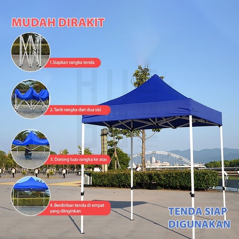 Jual KAIN ATAP TENDA 3X3 | Shopee Indonesia