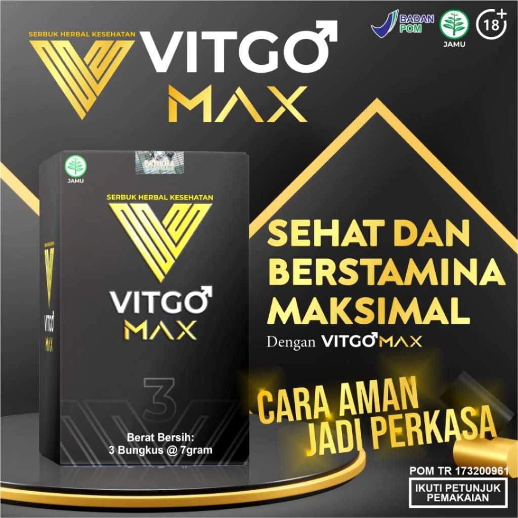 Jual VITGO MAX ASLI BPOM 100 % ORIGINAL | Shopee Indonesia