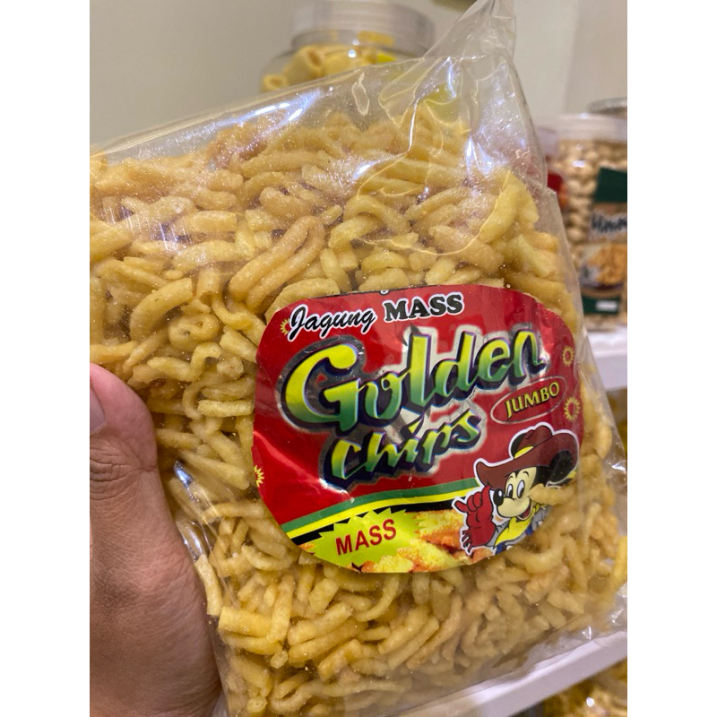 Jual Potato chips/ golden chips/jajan jadul/ | Shopee Indonesia