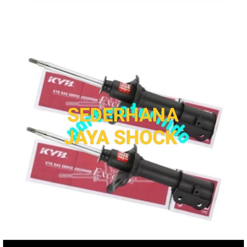 Jual shockbreaker shock absorber hyundai accent Avega depan merk kyb ...