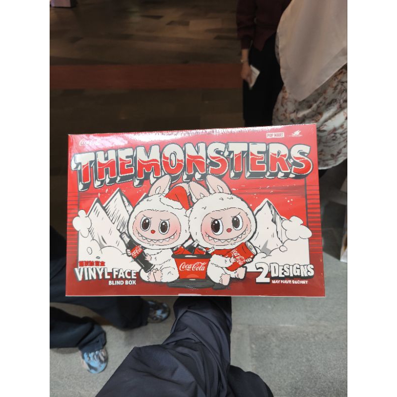 Jual LABUBU X COLA FULL SET SEALED ORI POP MART | Shopee Indonesia