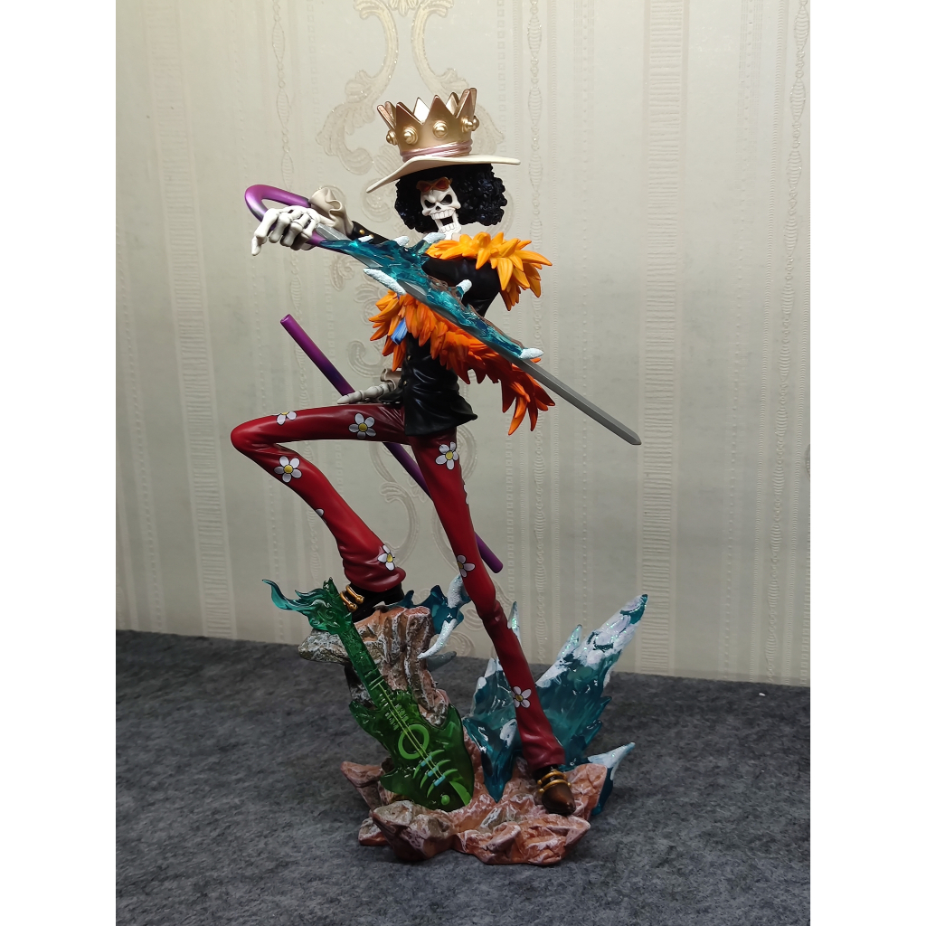Jual Action Figure One Piece Brook LX Studio Design | Shopee Indonesia