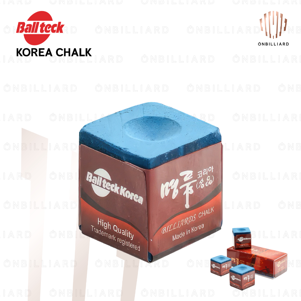 Jual BALL TECK KOREA Chalk Kapur Stick Billiard Biliar Original ...