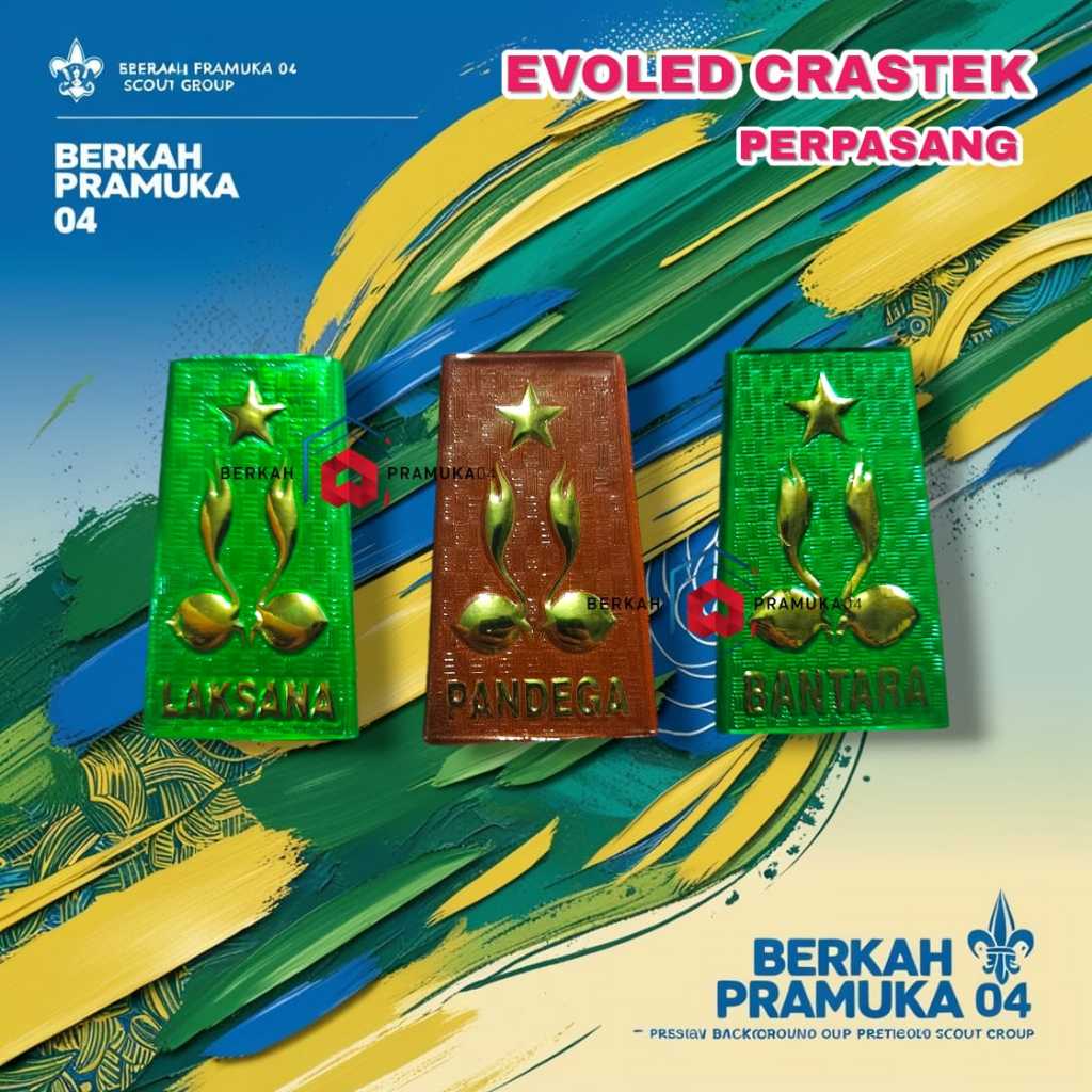 Jual Evolet dek balok pangkat tku bantara laksana pandega karstek ...