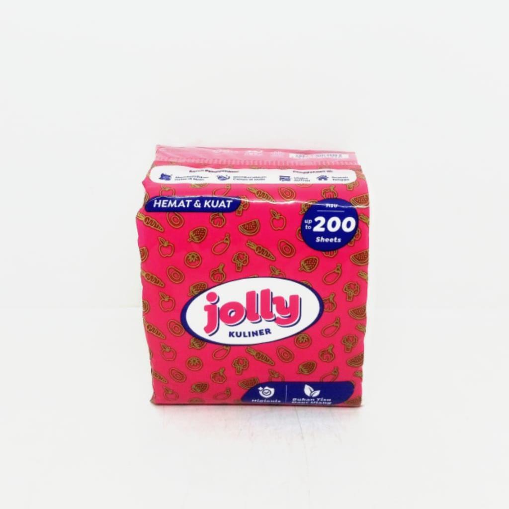Jual JOLLY FACIAL POP UP 200 SHEETS (PAKET ISI 10 BAL TISU) | Shopee ...