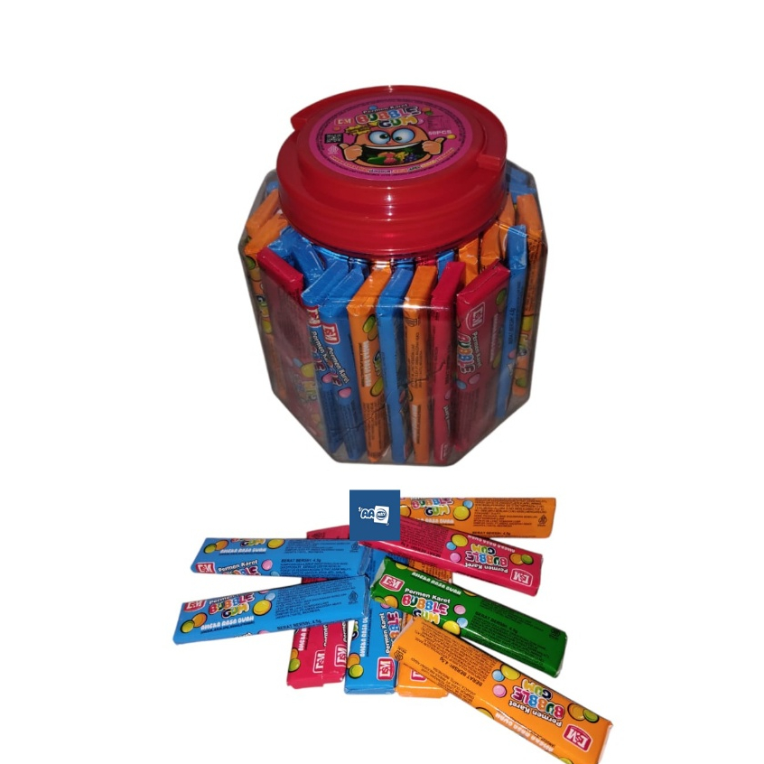 Jual PERMEN KARET BUBBLE TATO MINI ISI 50 | Shopee Indonesia