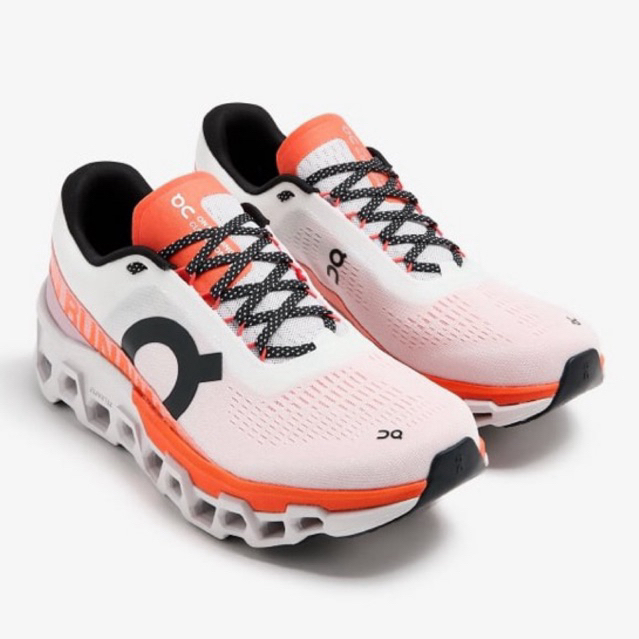 Jual ON CLOUDMONSTER 2 UNDYED FLAME | Shopee Indonesia