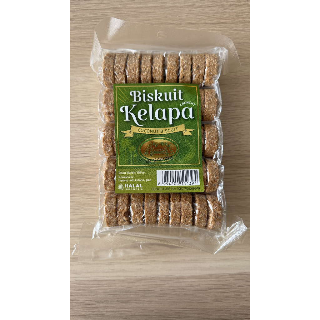 Jual Biskuit Kelapa Morning Bakery 185gr Harga Grosir, Coconut Biscuit ...