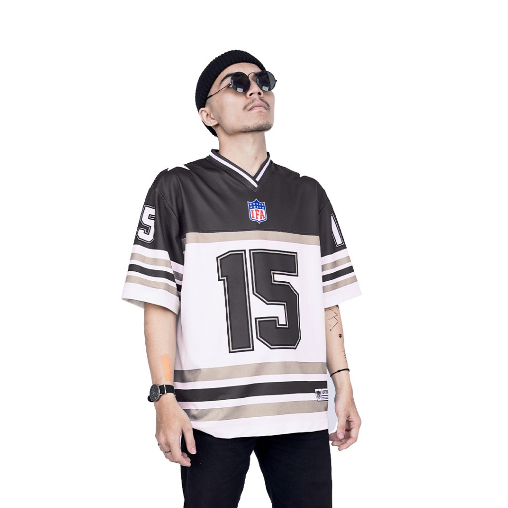 Jual IFA / 15 / Number Series / Jersey / Street wear / Oversize / NFL ...