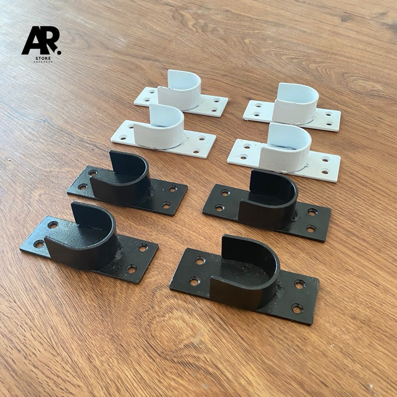 Jual Besi bracket penyangga tiang jemuran bracket penyangga tiang ...