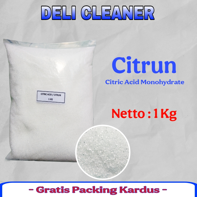 Jual Citric Acid Monohydrate Citrun Asam Sitrat 1 Kg | Shopee Indonesia