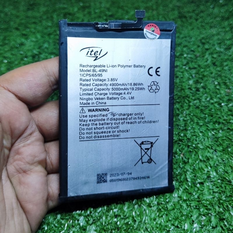 Jual Baterai Itel A60s - Batre Model ( BL-49NI ) Ori Copotan | Shopee Indonesia