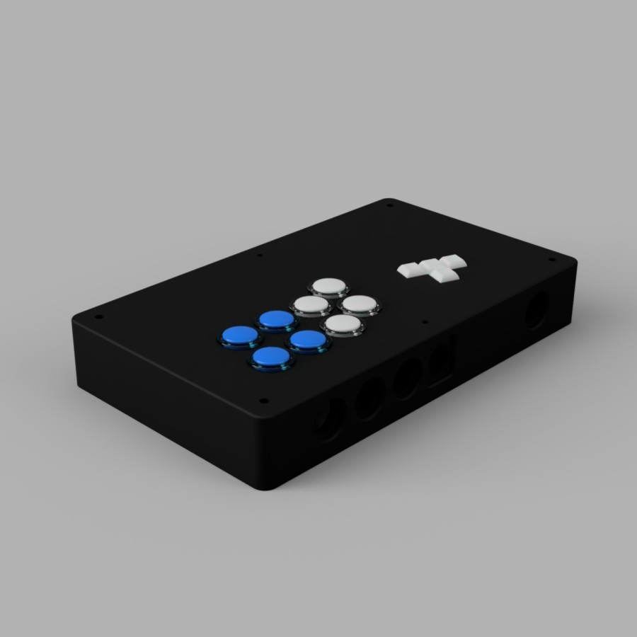 Jual Arcade Stick Fighting Controller Custom Fightstick Leverless ...