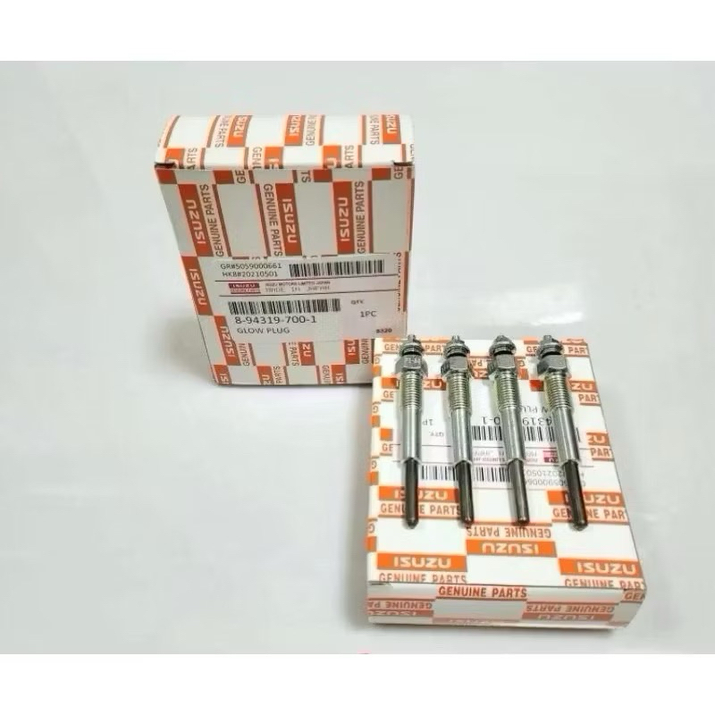 Jual BUSI PEMANAS(4PCS)GLOW PLUG ISUZU PHANTER 2.3 2.5 11V ISI | Shopee ...