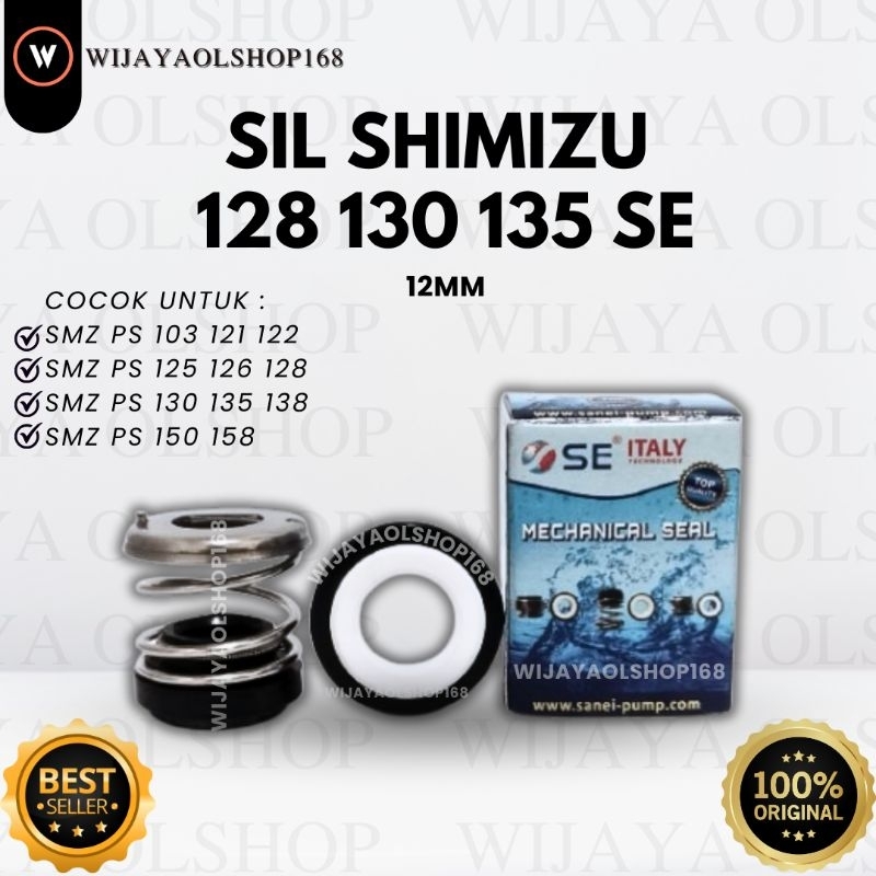 Jual Seal Shimizu 128 135 130/Mechanical Seal JPAB-12 SE | Shopee Indonesia