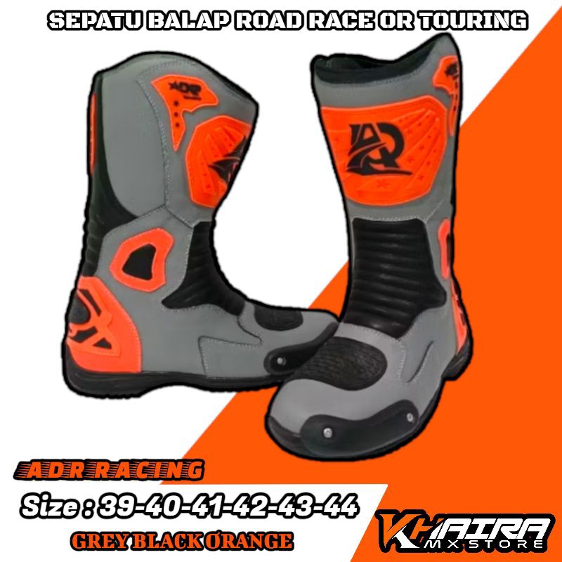Jual Sepatu Balap Motor Road Race Or Touring Terbaru 2025 | Shopee ...