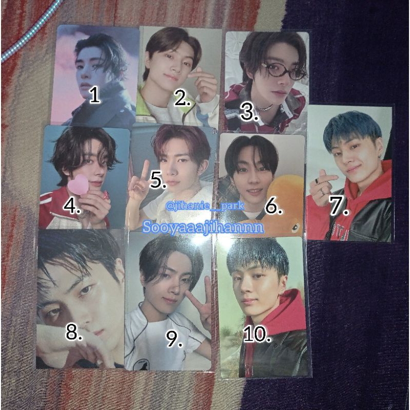 Jual [HABISIN STOK] OFFICIAL ENHYPEN PHOTOCARD JAKE ARCANUM INCEPTIO ...