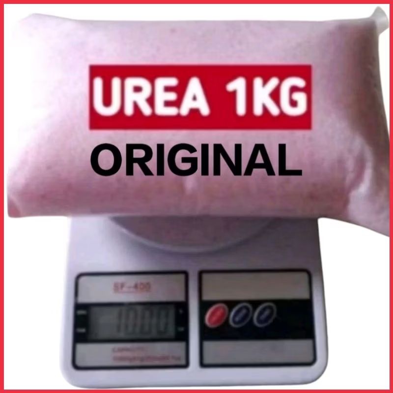 Jual Pupuk Urea 1kg/Pupuk Urea Merah/Urea Pink/Pupuk Penyubur Tanaman ...