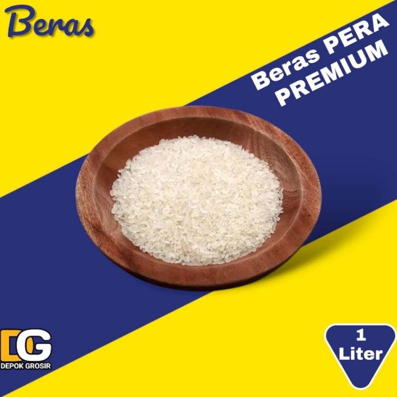 Jual Beras Pera Super Premium Literan | Shopee Indonesia