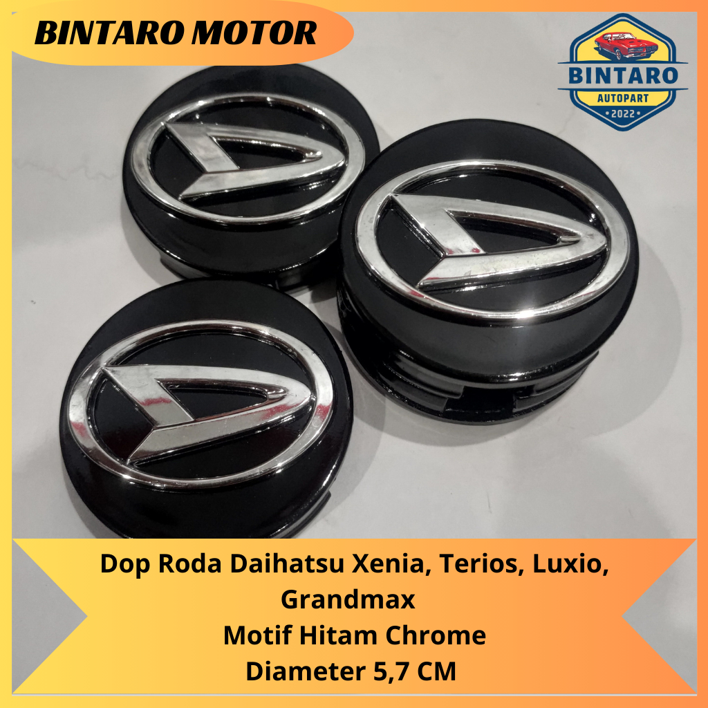 Jual Dop Roda atau Tutup Velg Daihatsu Xenia, Luxio, Grandmax, Terios ...