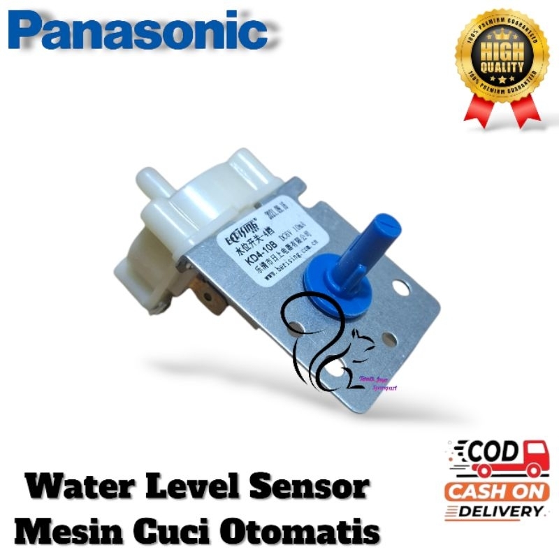 Jual PANASONIC - Water Level Switch Manual Sensor Air Mesin Cuci ...