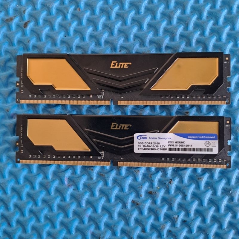 Jual RAM DDR4 16GB (2x8) DDR4 2400MT/s Team Elite | Shopee Indonesia