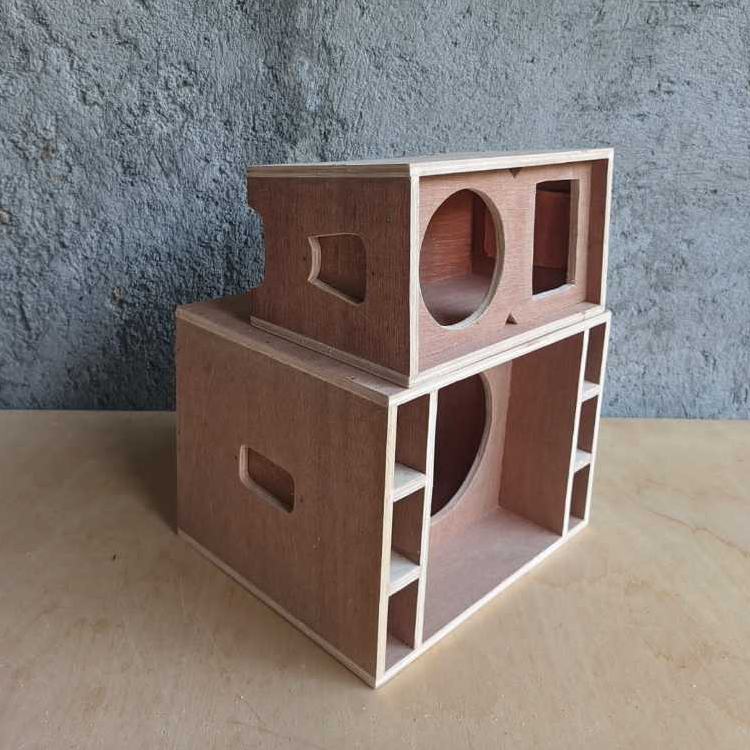 Jual paket murah box miniatur 1 set spl 6 inch line array 4 inch ...