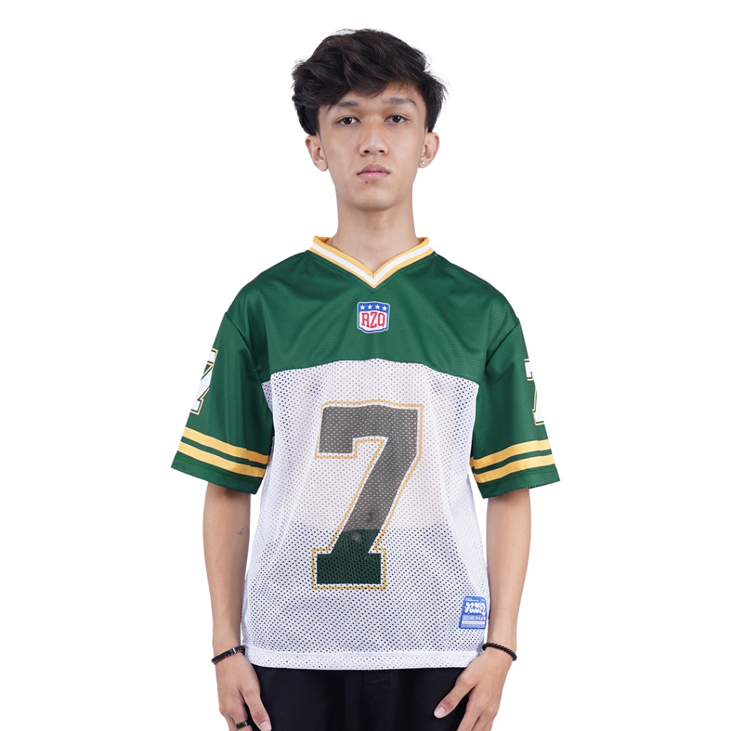 Jual RZQ / 7 / OVERSIZE MIX SERIES / Jersey / Mesh / Oversize ...