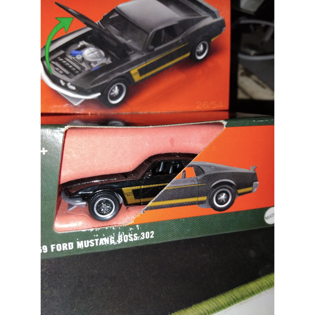 Jual matchbox moving part 1969 ford mustang boss 302 | Shopee Indonesia