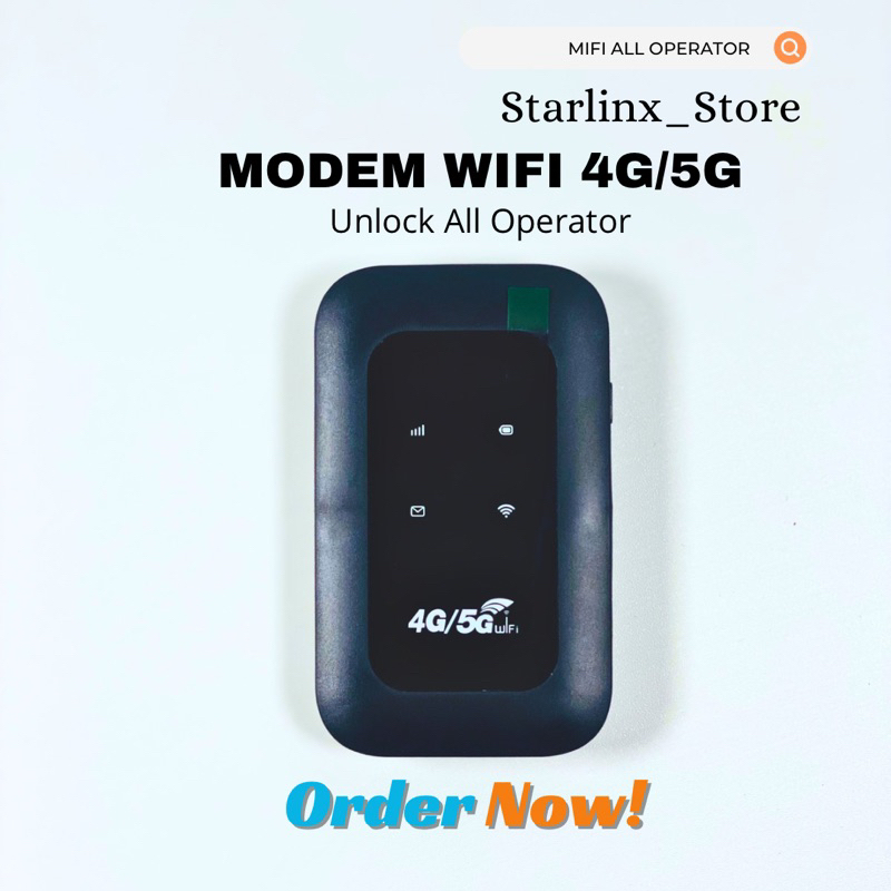 Jual Modem Wifi 4G All Operator Sim Card Wifi Portable 4G All Operator ...