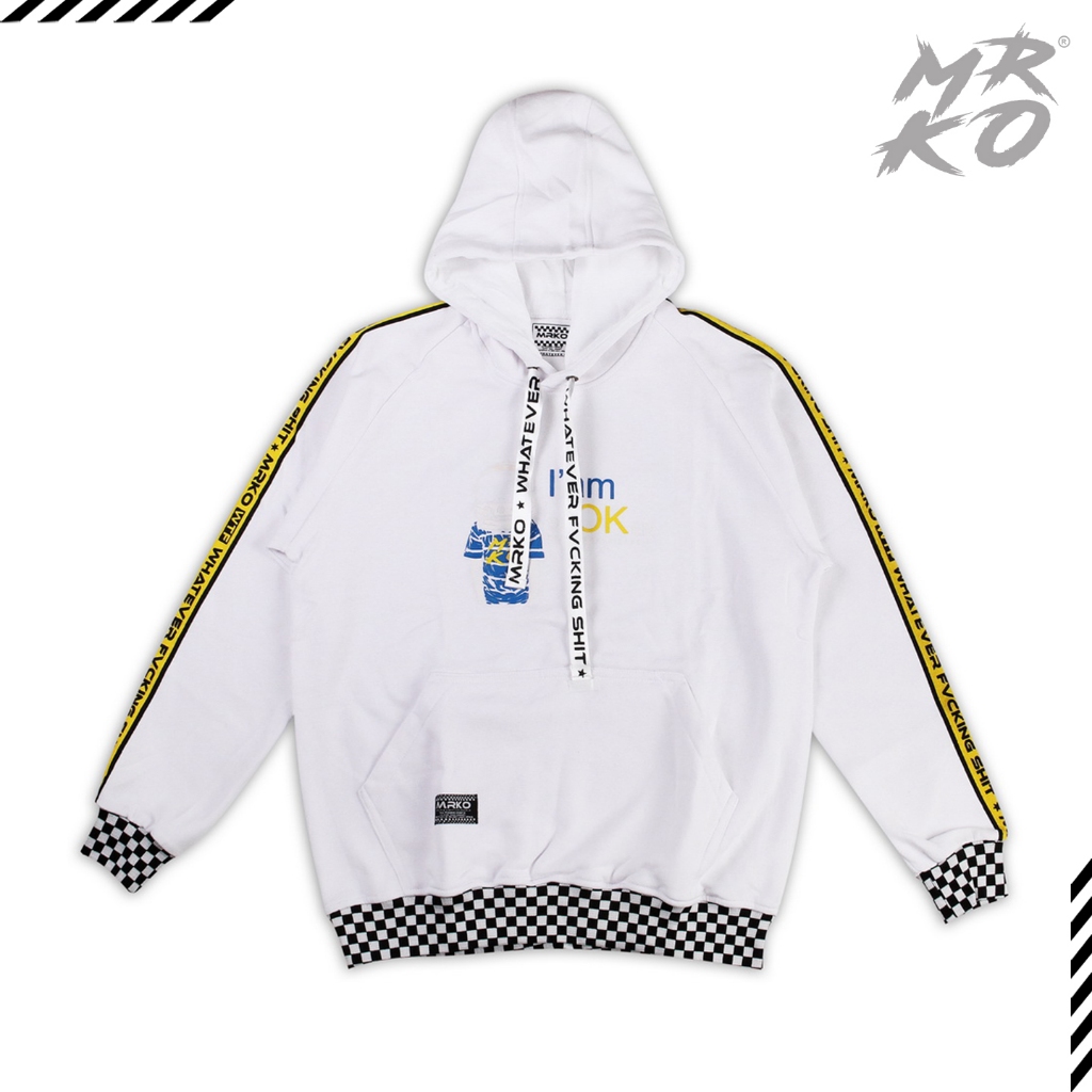 Jual MRKO - Hoodie Sweater Pria Wanita Motif Iam OK Pria Wanita Ukuran ...