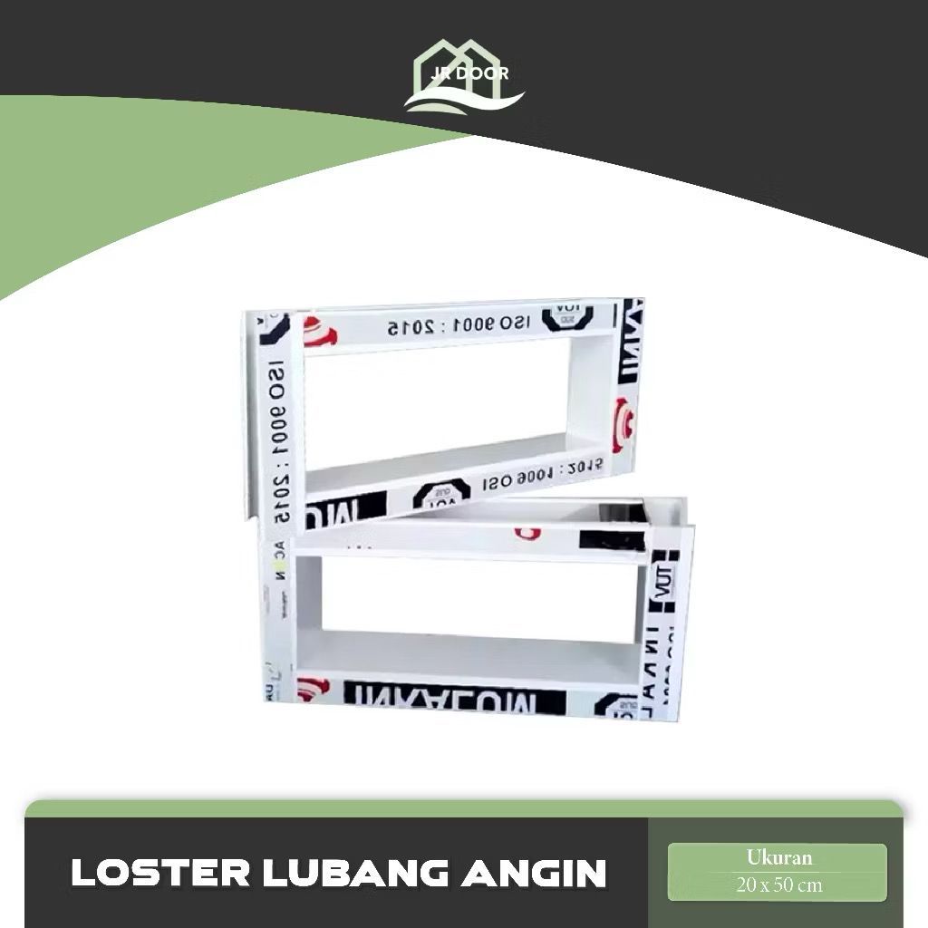 Jual JRDOOR - (LOSTER LUBANG ANGIN) LOSTER ALUMINIUM MODERN LENGKAP ...