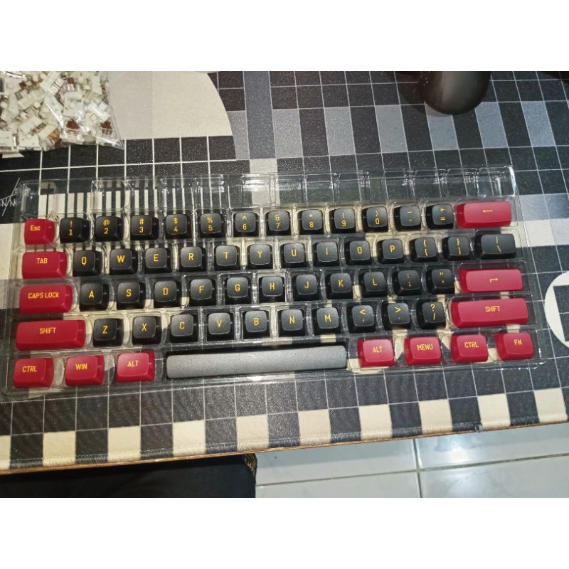 Jual Keycaps CSA profile 60% layout | Shopee Indonesia