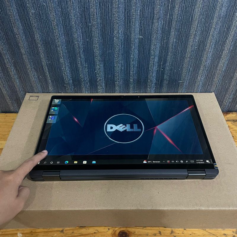 Jual Laptop Dell Latitude 7410, 2 in 1, Touchscreen Flip Bisa jadi ...