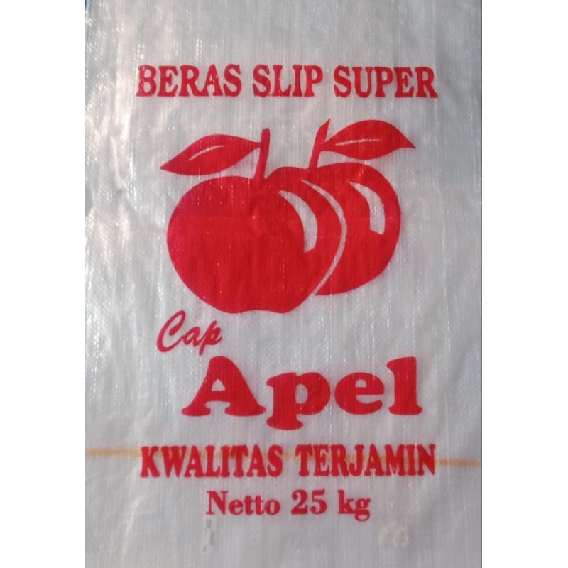 Jual 500 lembar karung cap apel 25kg | Shopee Indonesia