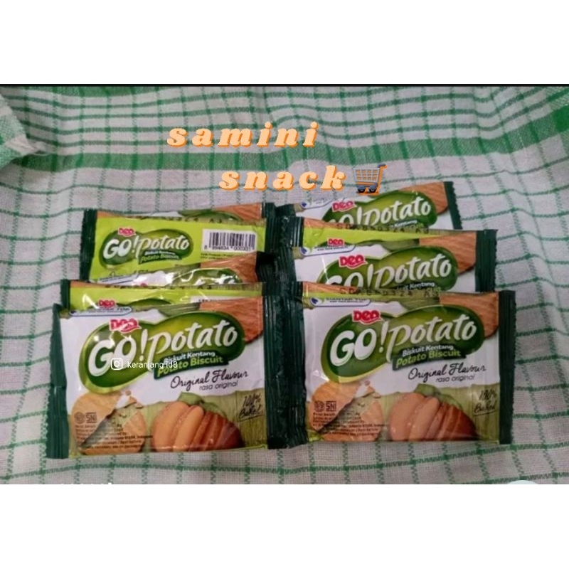 Jual GO POTATO 1renceng 10 pcs | Shopee Indonesia